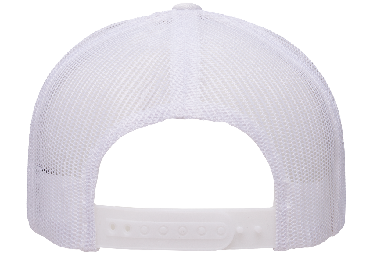 RETRO TRUCKER 6606 - WHITE - TRUCKER - YUPOONG | Kepsonline.se
